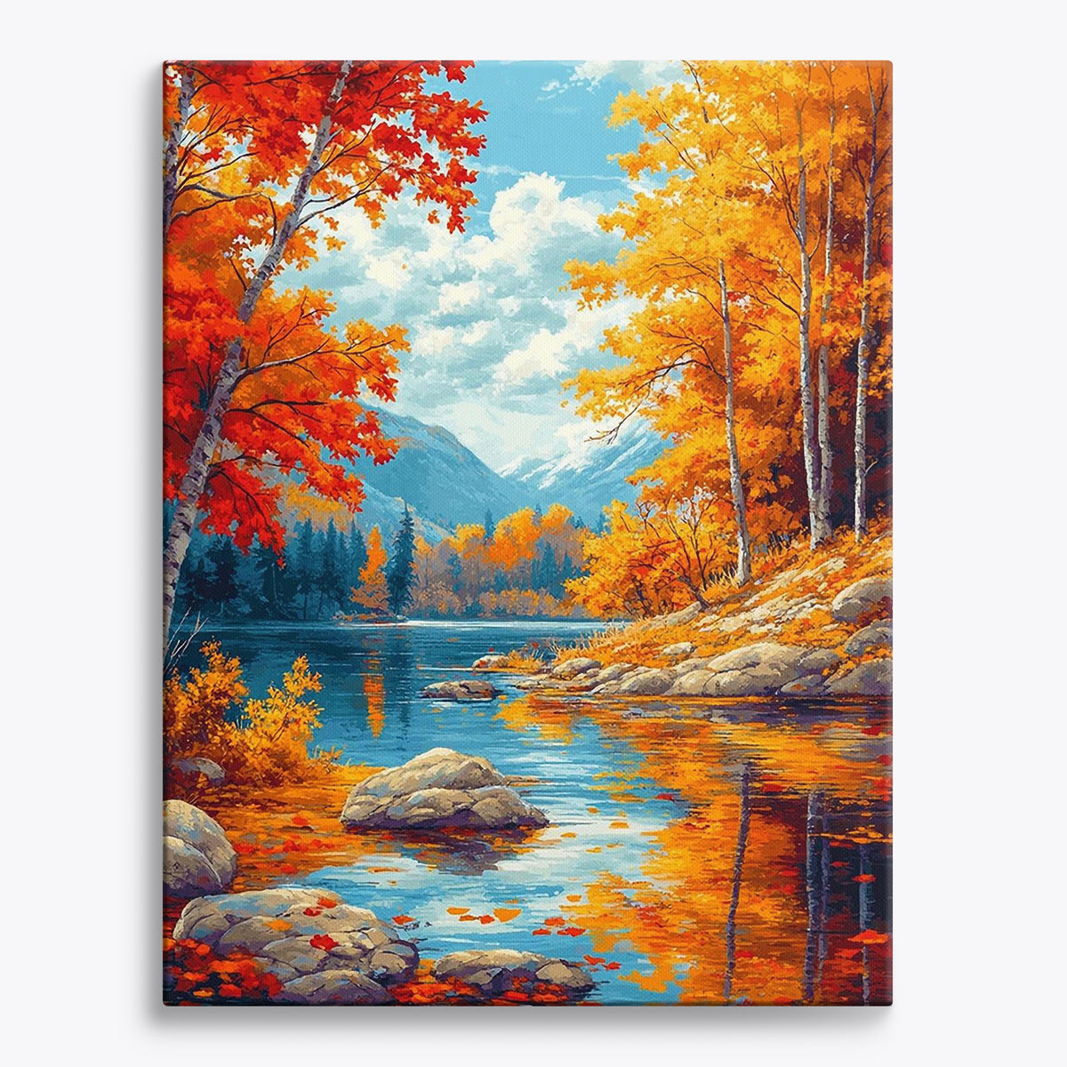Tranquil Waters | Paint by Numbers Kit by Craftoria