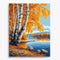 Vivid Reflections | Paint by Numbers Kit by Craftoria