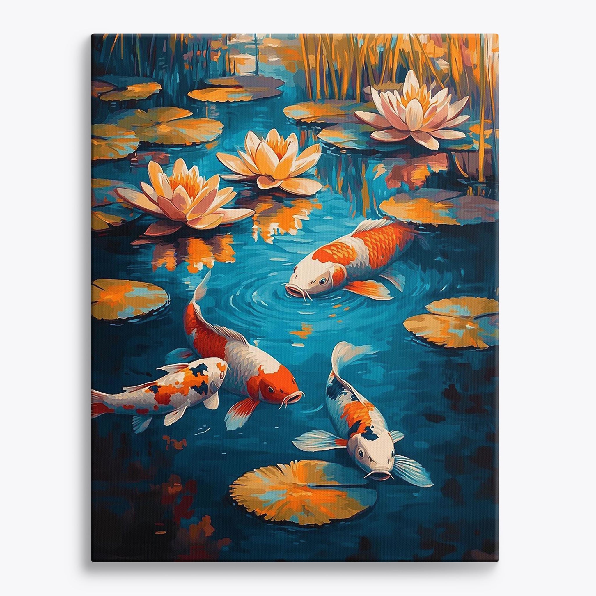 Water Bliss | Paint by Numbers Kit by Craftoria