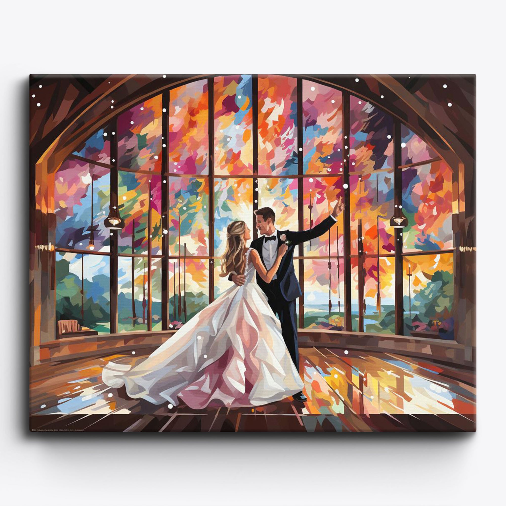 Wedding paint by numbers 60 photos - Astyledwedding.com